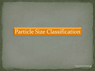 Classification of Soil | PPTX