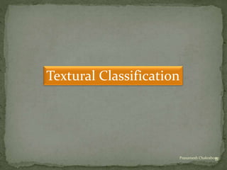 Classification of Soil | PPTX