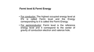 Classification of solid using energy level.pptx