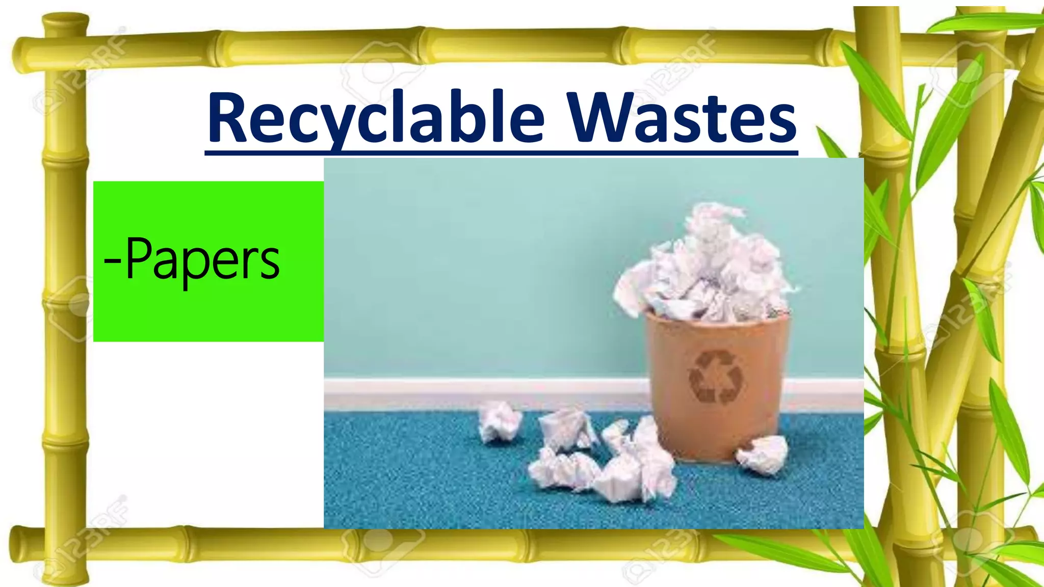 Classification of solid wastes | PPTX