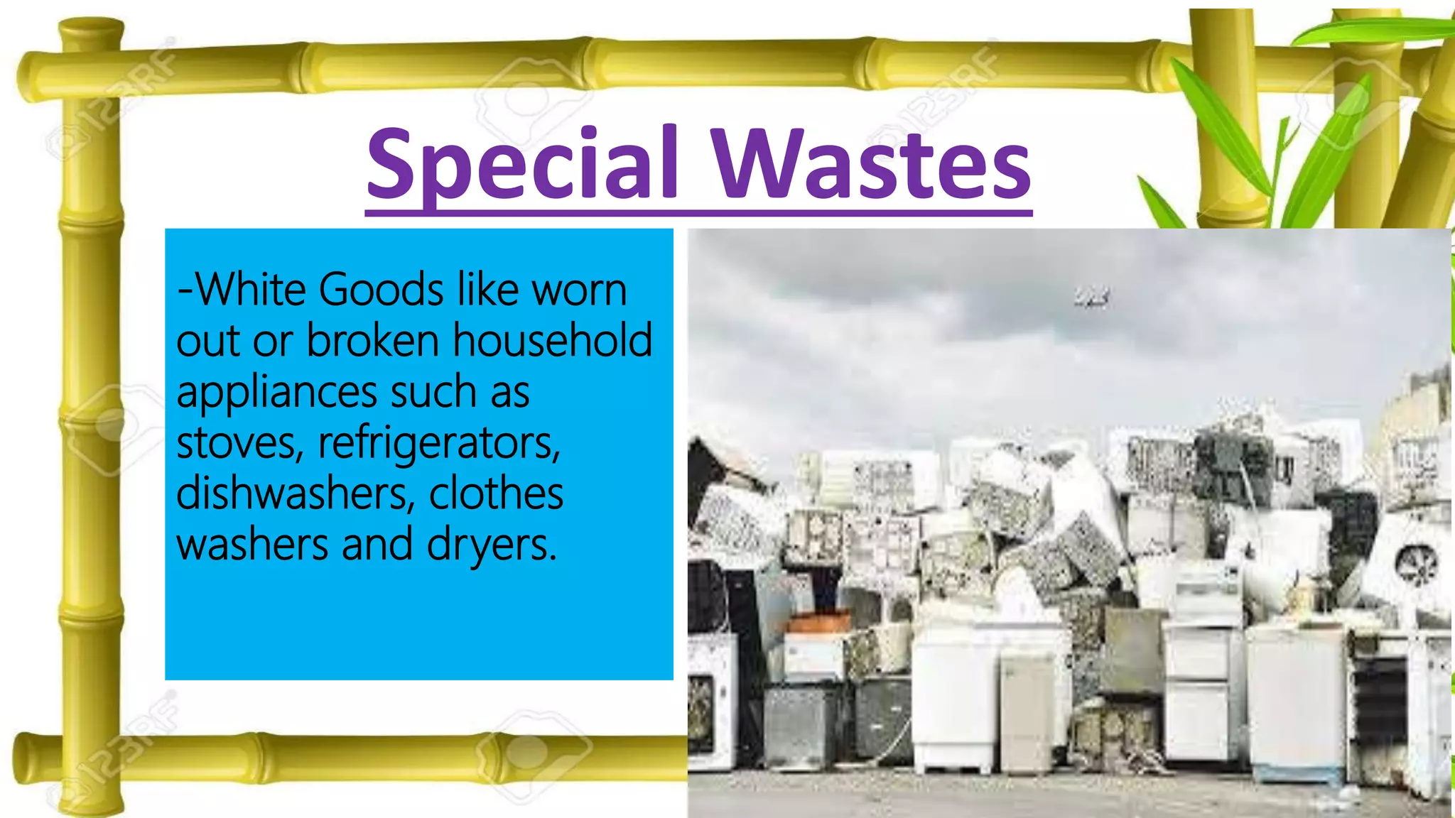 Classification of solid wastes | PPTX
