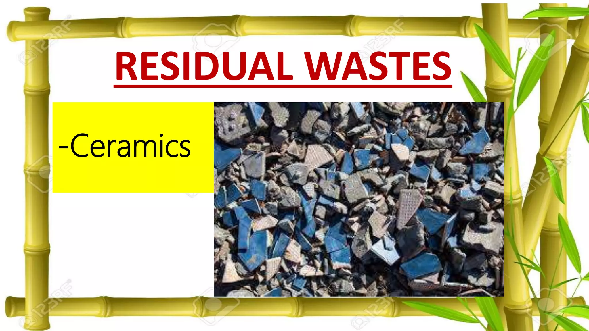 Classification of solid wastes | PPTX