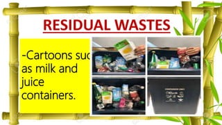 Classification of solid wastes | PPTX