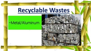 Classification of solid wastes | PPTX
