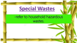 Classification of solid wastes | PPTX