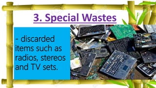 Classification of solid wastes | PPTX