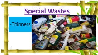 Classification of solid wastes | PPTX