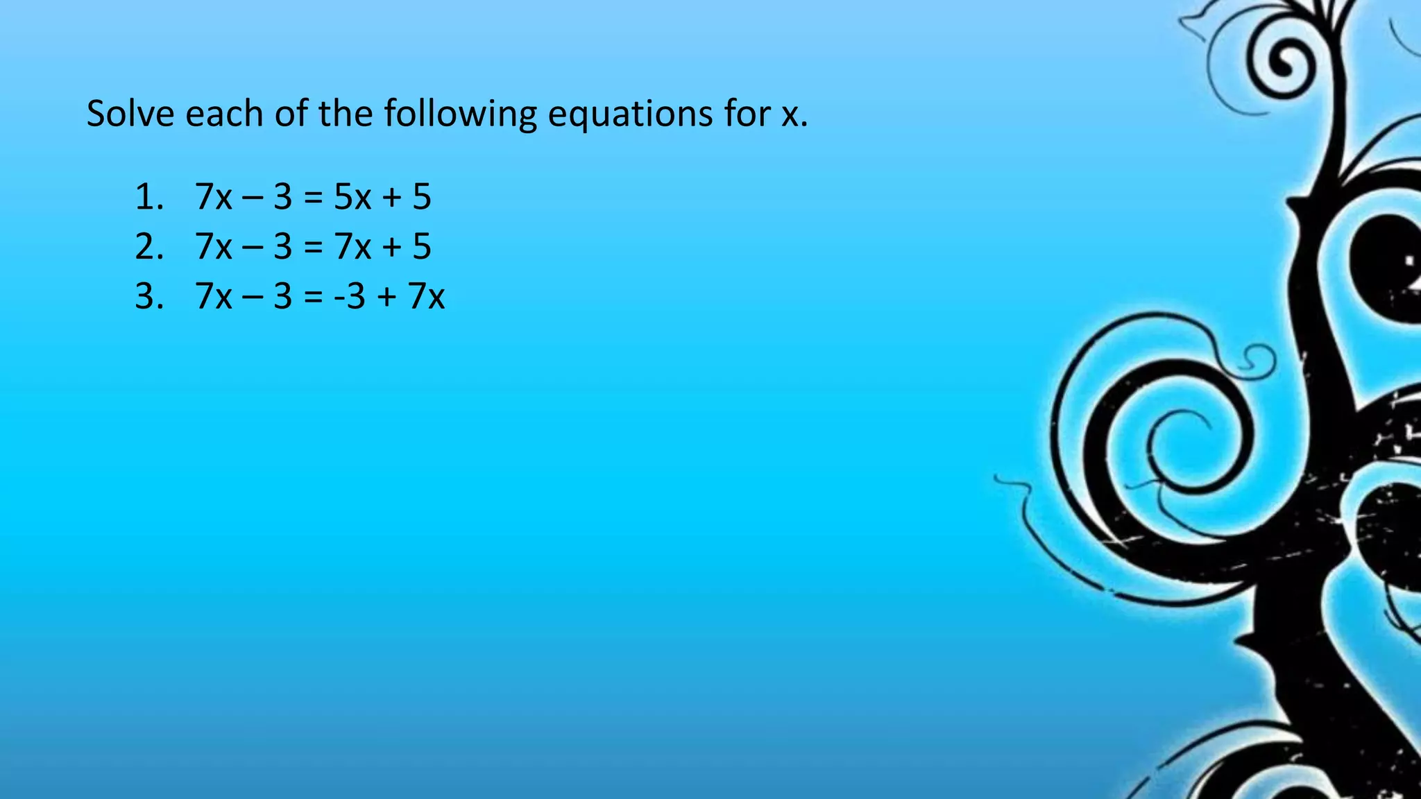 Classification of solutions | PPTX