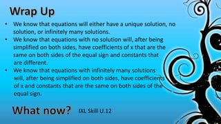 Classification of solutions | PPTX