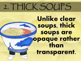 Classification of soup | PPTX