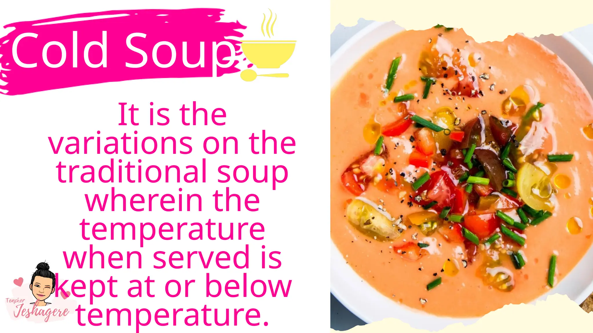 Classification of Soups.pptx - Cookery 10 | PPTX