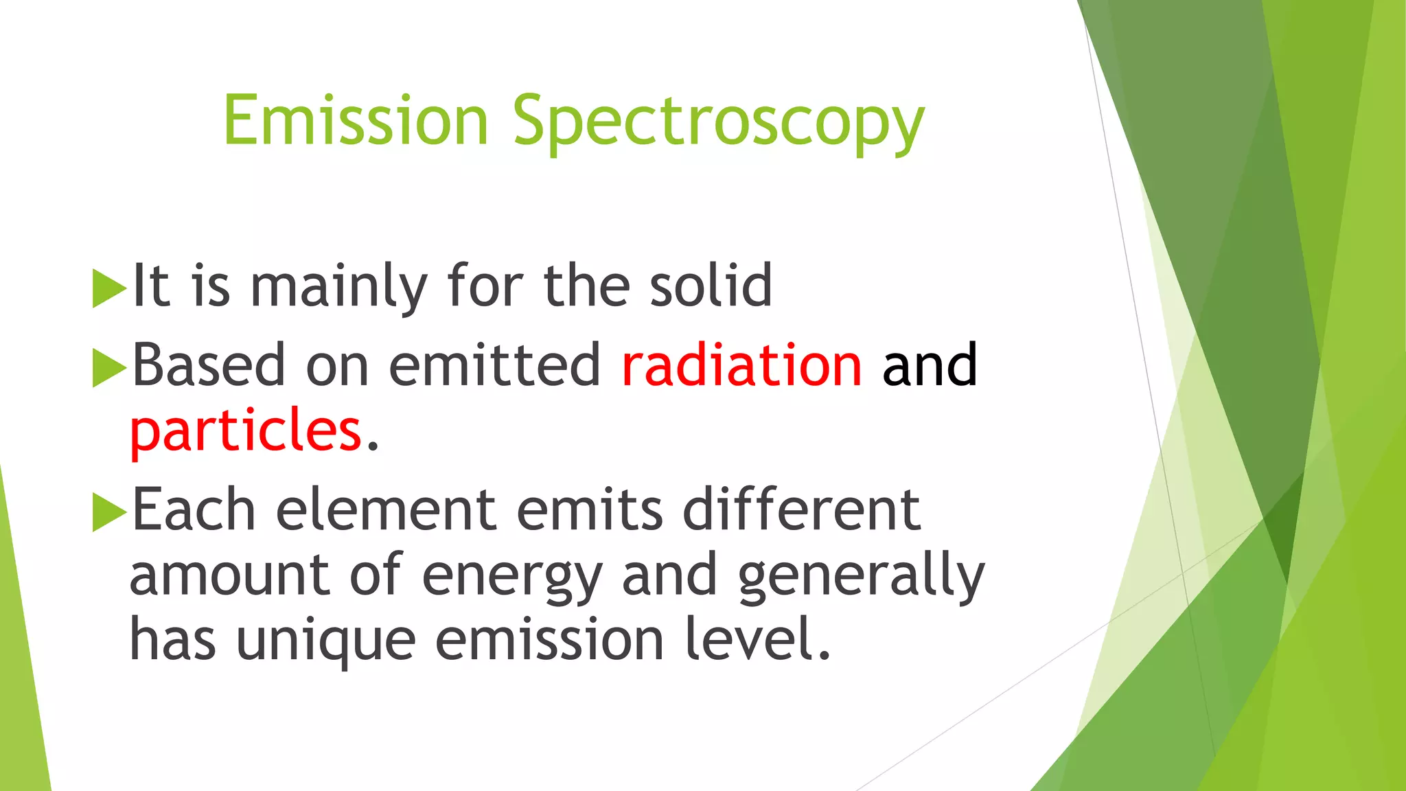 Classification of Spectroscopy by Dr. Ved Nath Jha.pptx