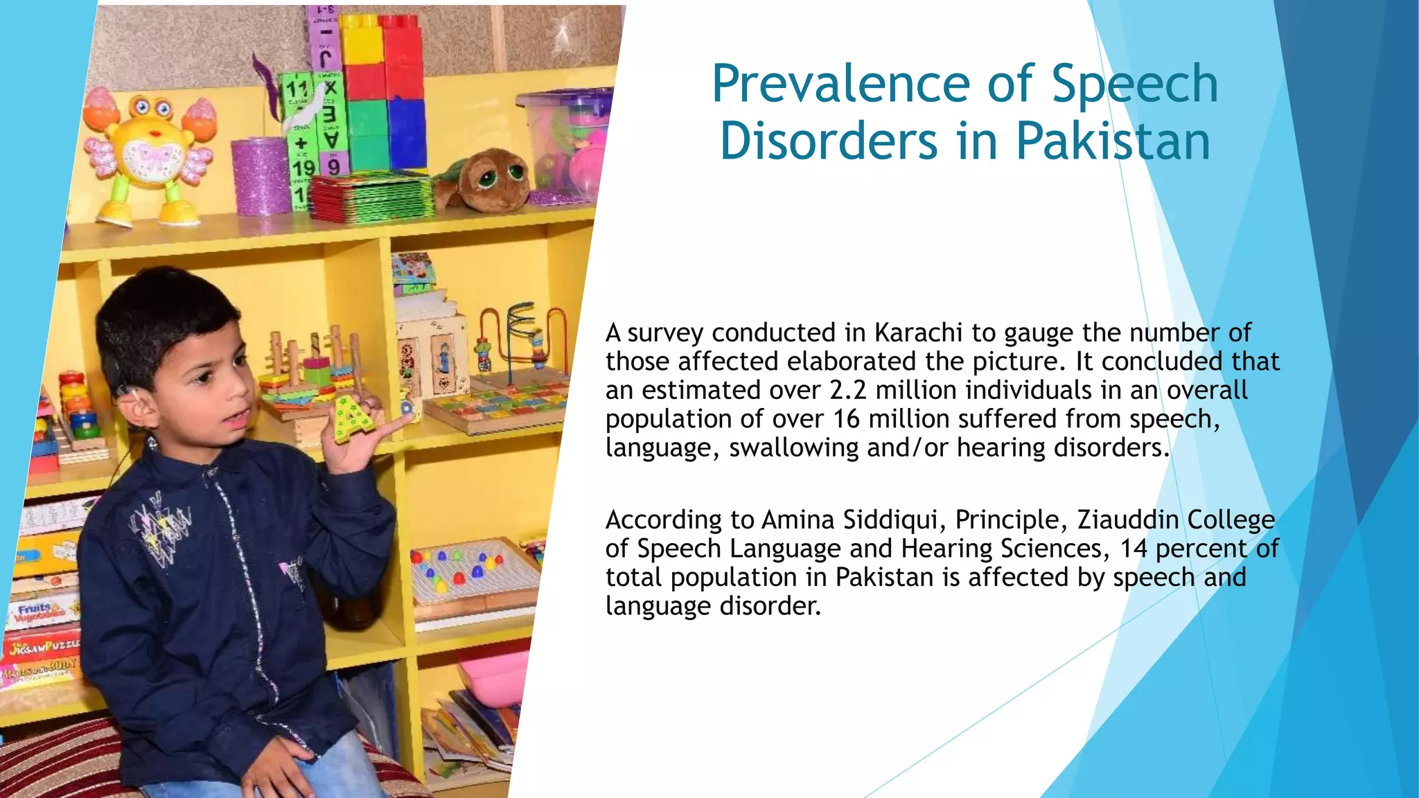 Classification of Speech Disorders | PPTX