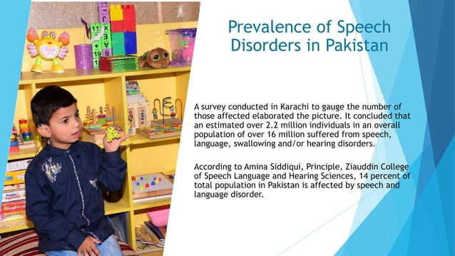 Classification of Speech Disorders | PPTX