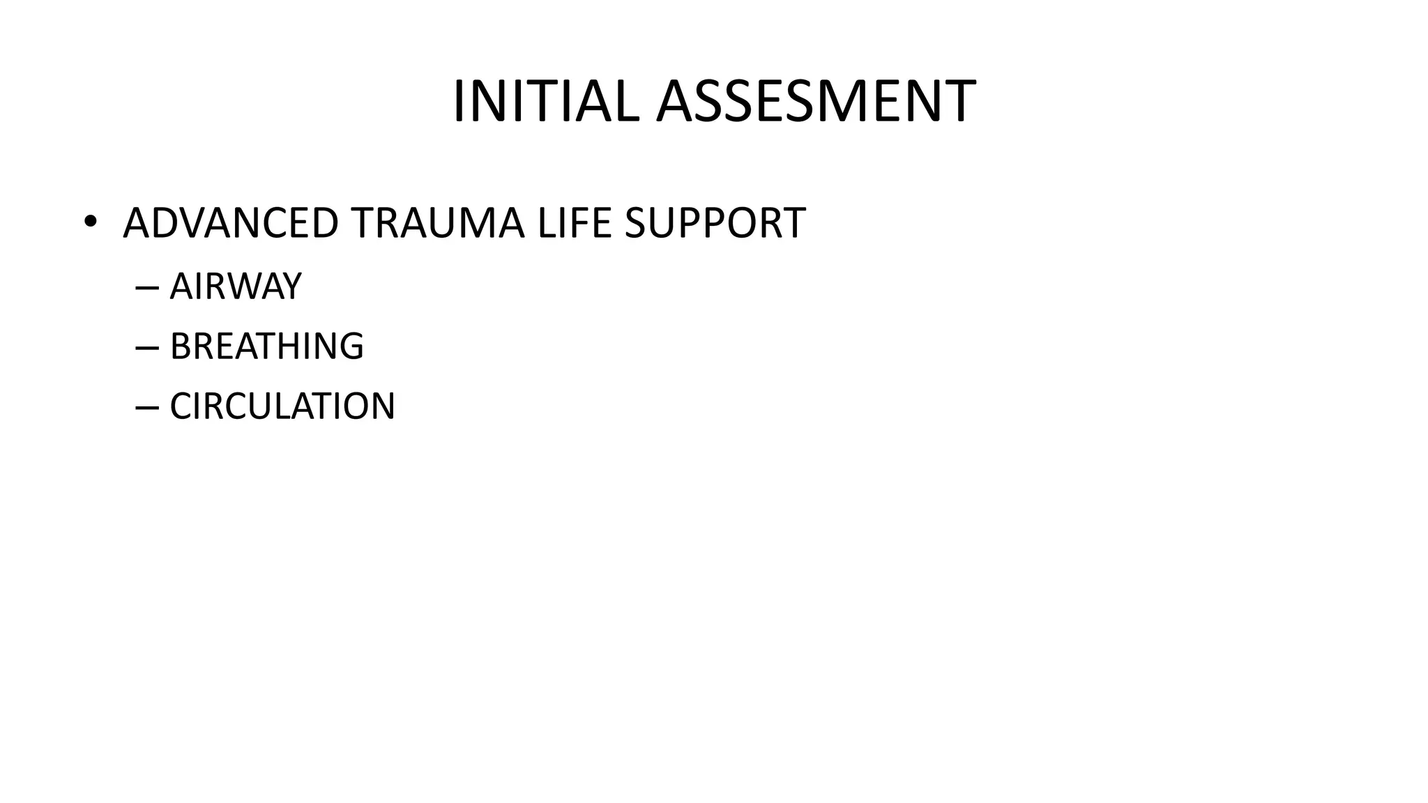 Classification of spinal fracture | PPTX