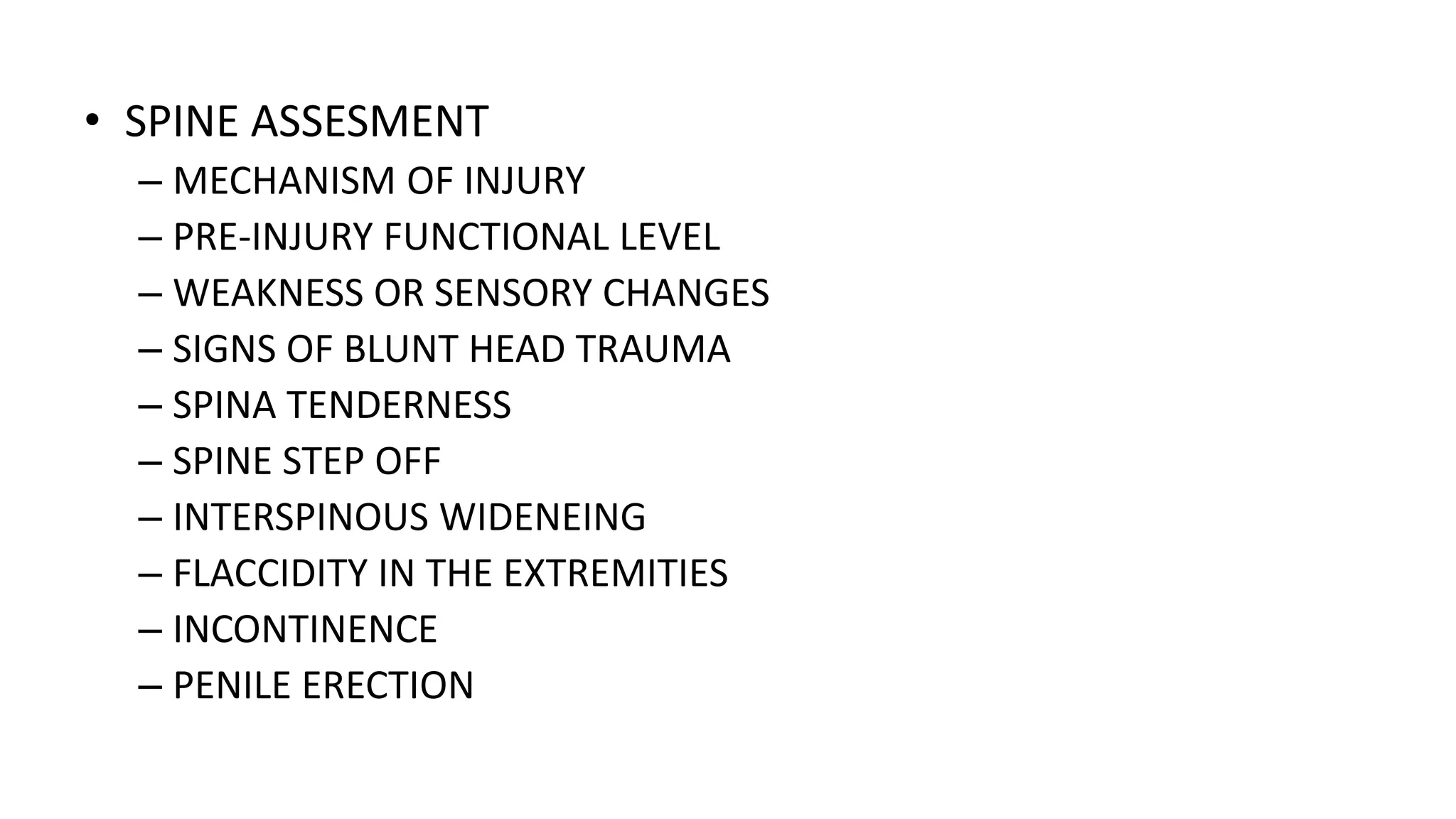 Classification of spinal fracture | PPTX