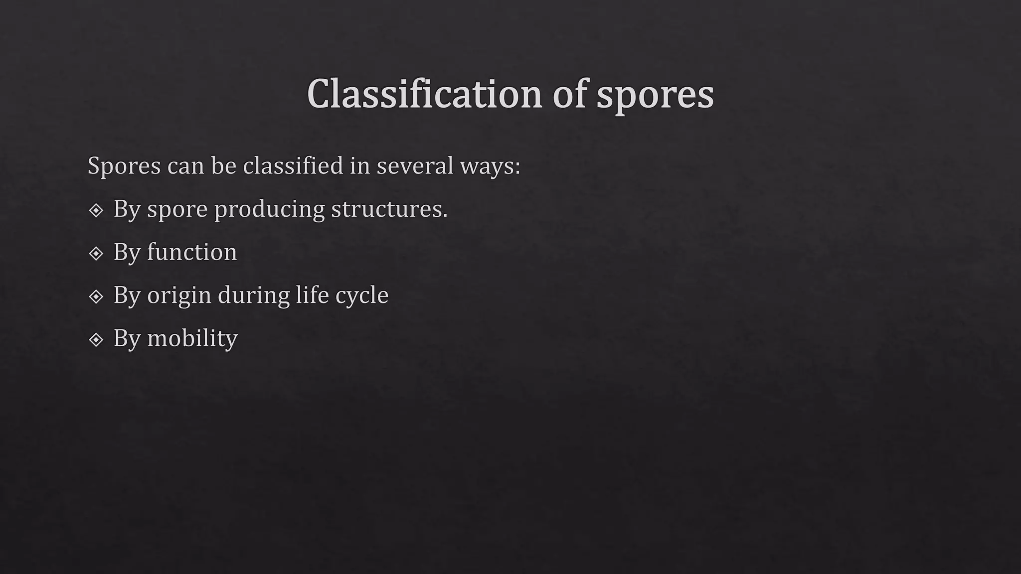 Difference between Spore, Gamete and Seed and the Classification of ...