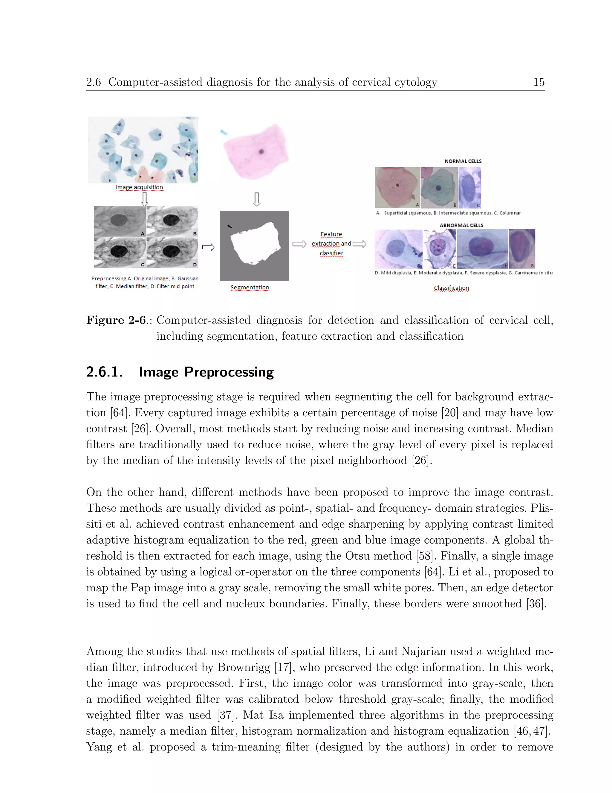 Classification of squamous cell cervical cytology | PDF