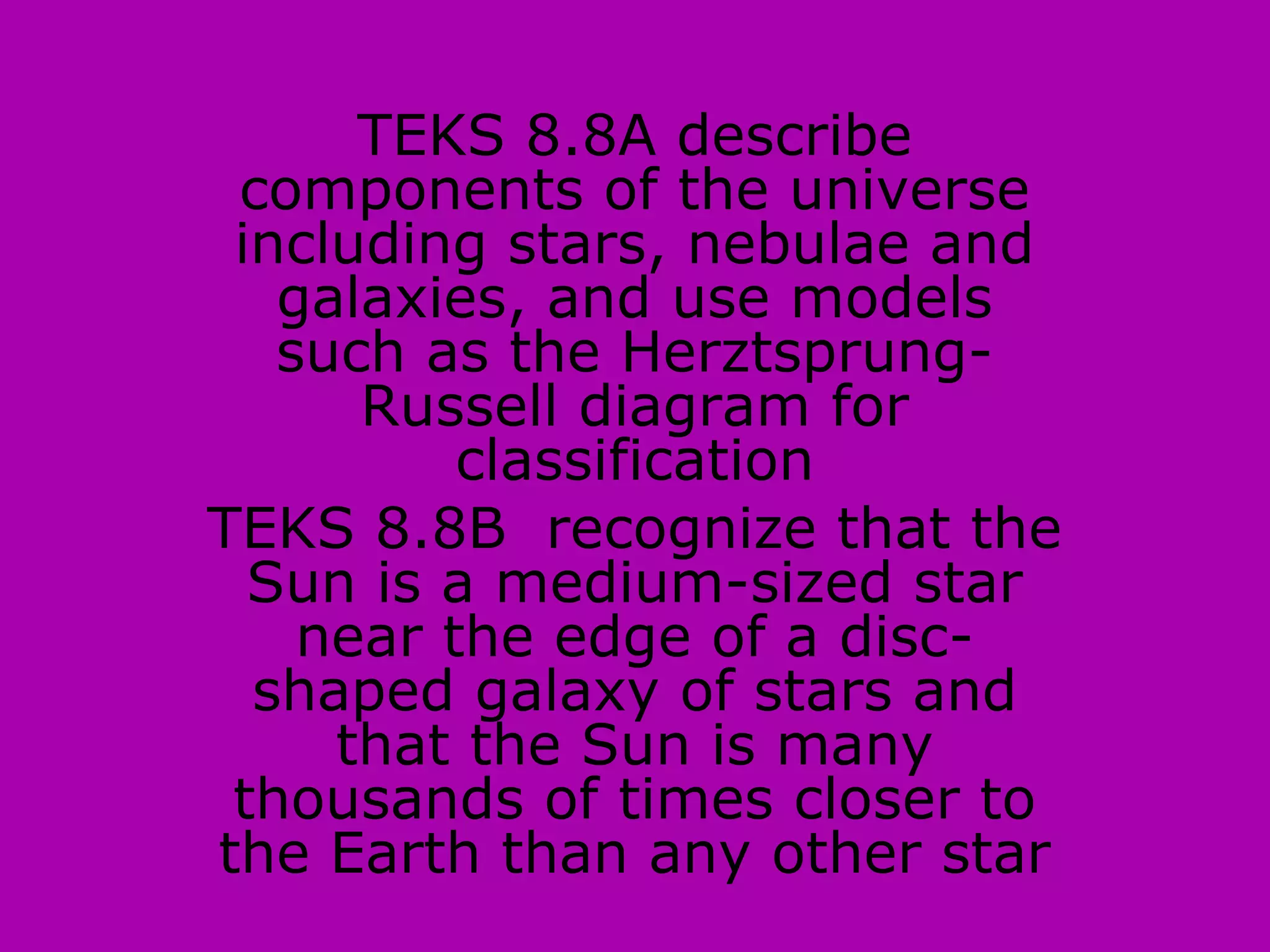 Classification of stars notes w questions | PPT | Physics | Science