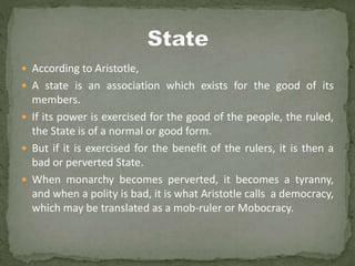 Classification of states or government | PPT