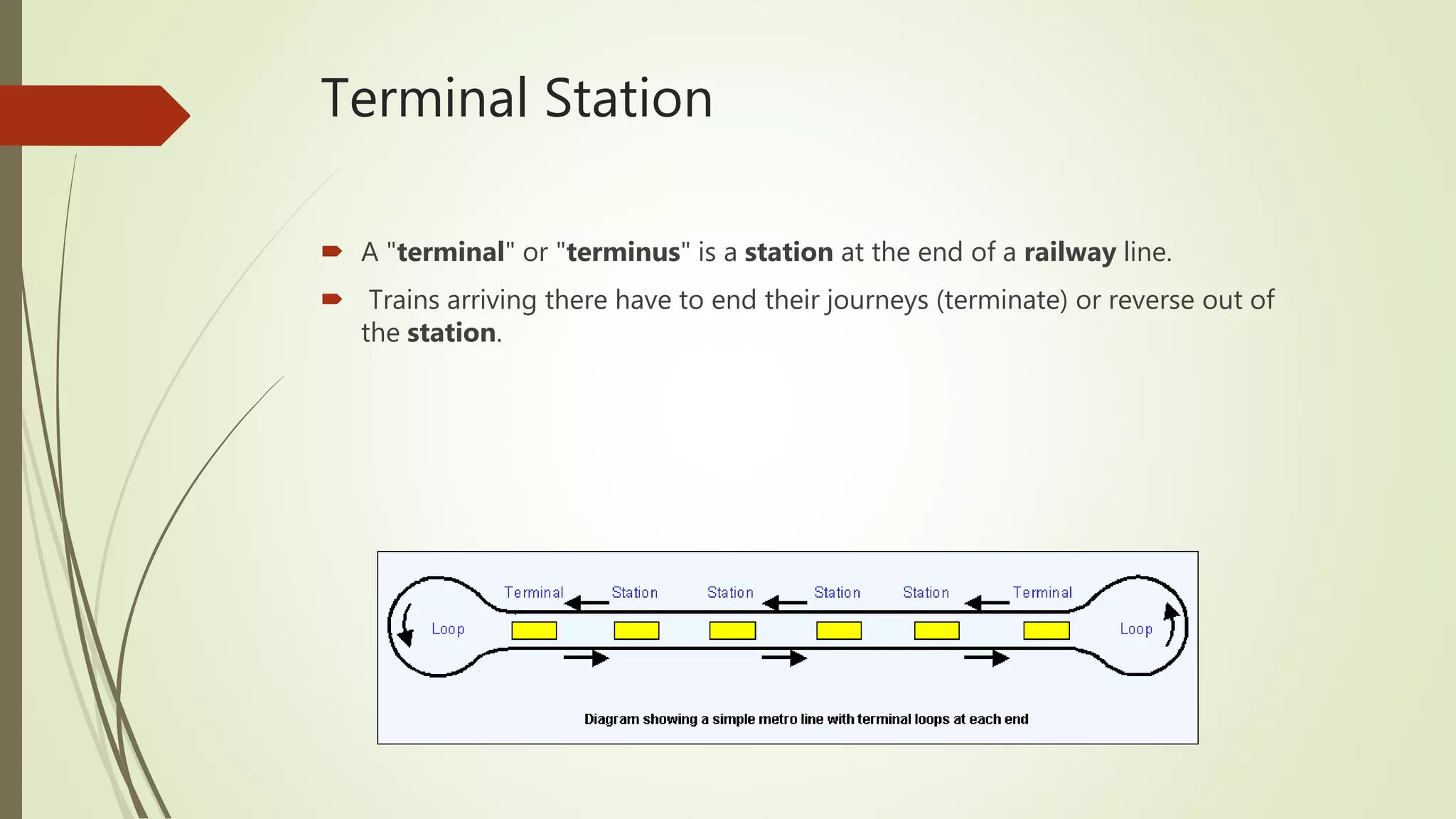 Classification of station | PPTX