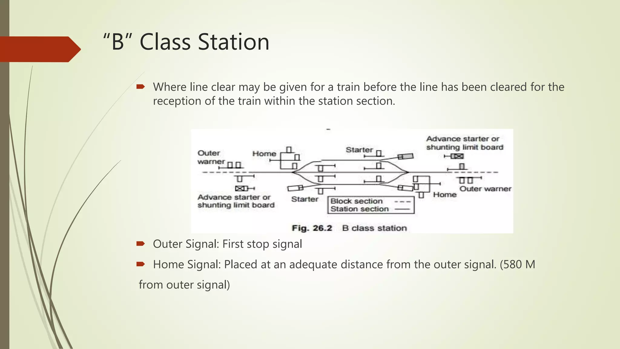 Classification of station | PPTX