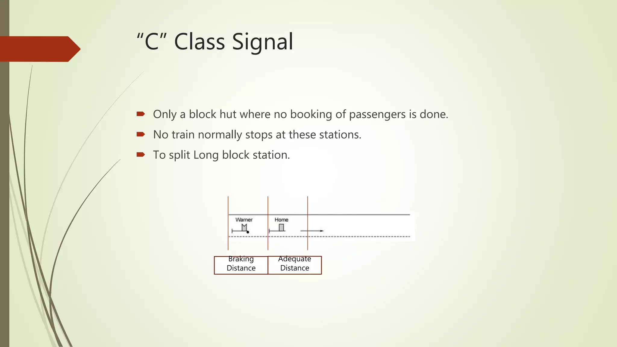 Classification of station | PPTX
