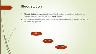 Classification of station | PPTX