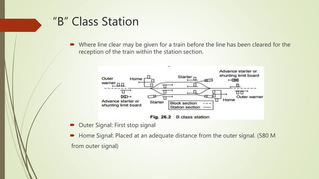 Classification of station | PPTX | Rail Travel | Travel Type