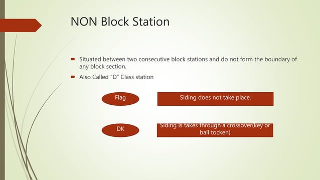Classification of station | PPTX | Rail Travel | Travel Type