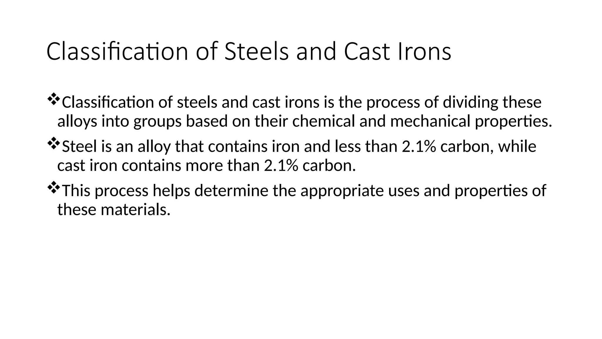 Classification of Steels and Cast Irons.pptx