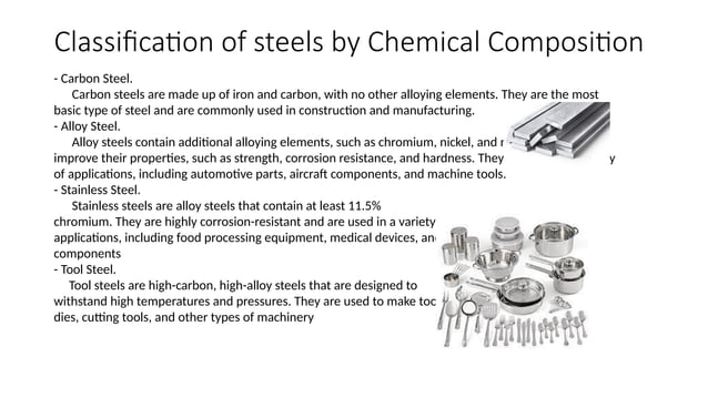 Classification of Steels and Cast Irons.pptx