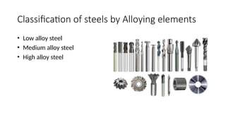 Classification of Steels and Cast Irons.pptx