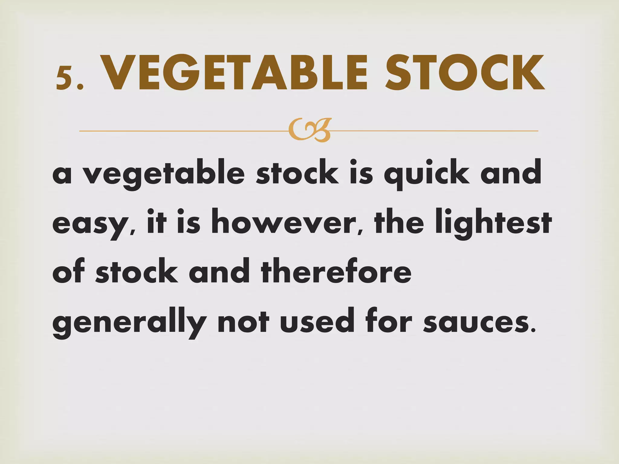 Classification of stocks | PPTX