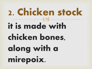 Classification of stocks | PPTX