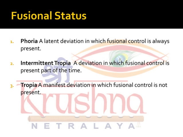 Classification of strabismus | PDF | Eye and Vision Conditions ...