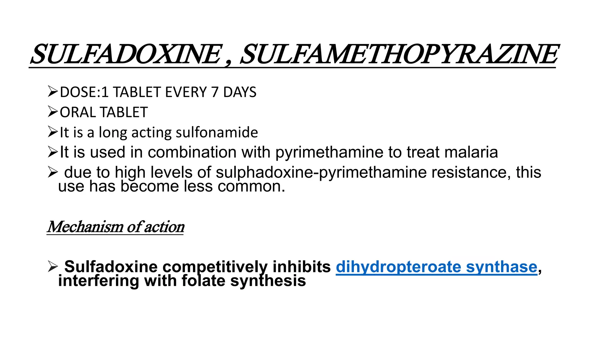 SULFONAMIDES | PPTX