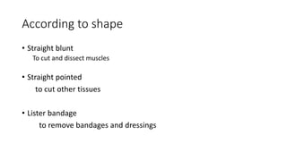 Classification of surgical instruments.pptx