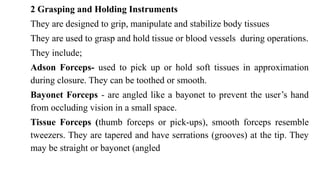 Classification of surgical instruments.pptx