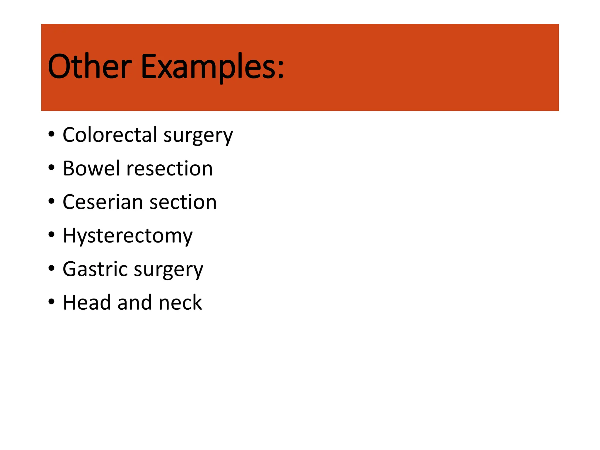 Classification of surgical wounds based on contamination | PPTX