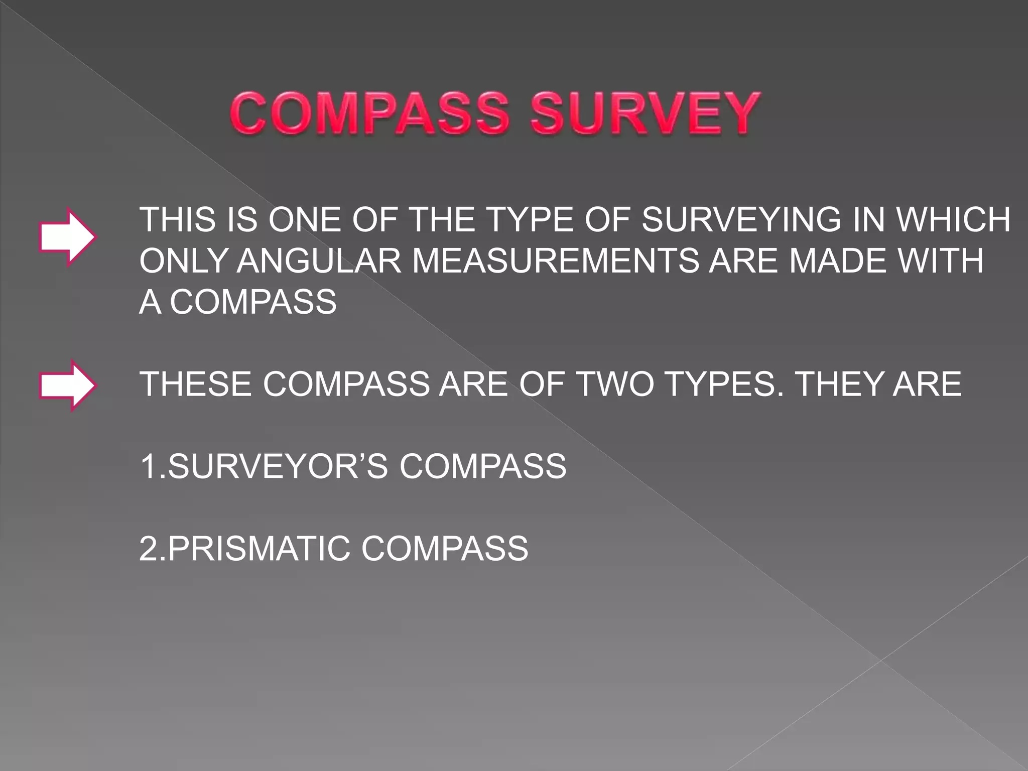 Classification of surveying | PPTX