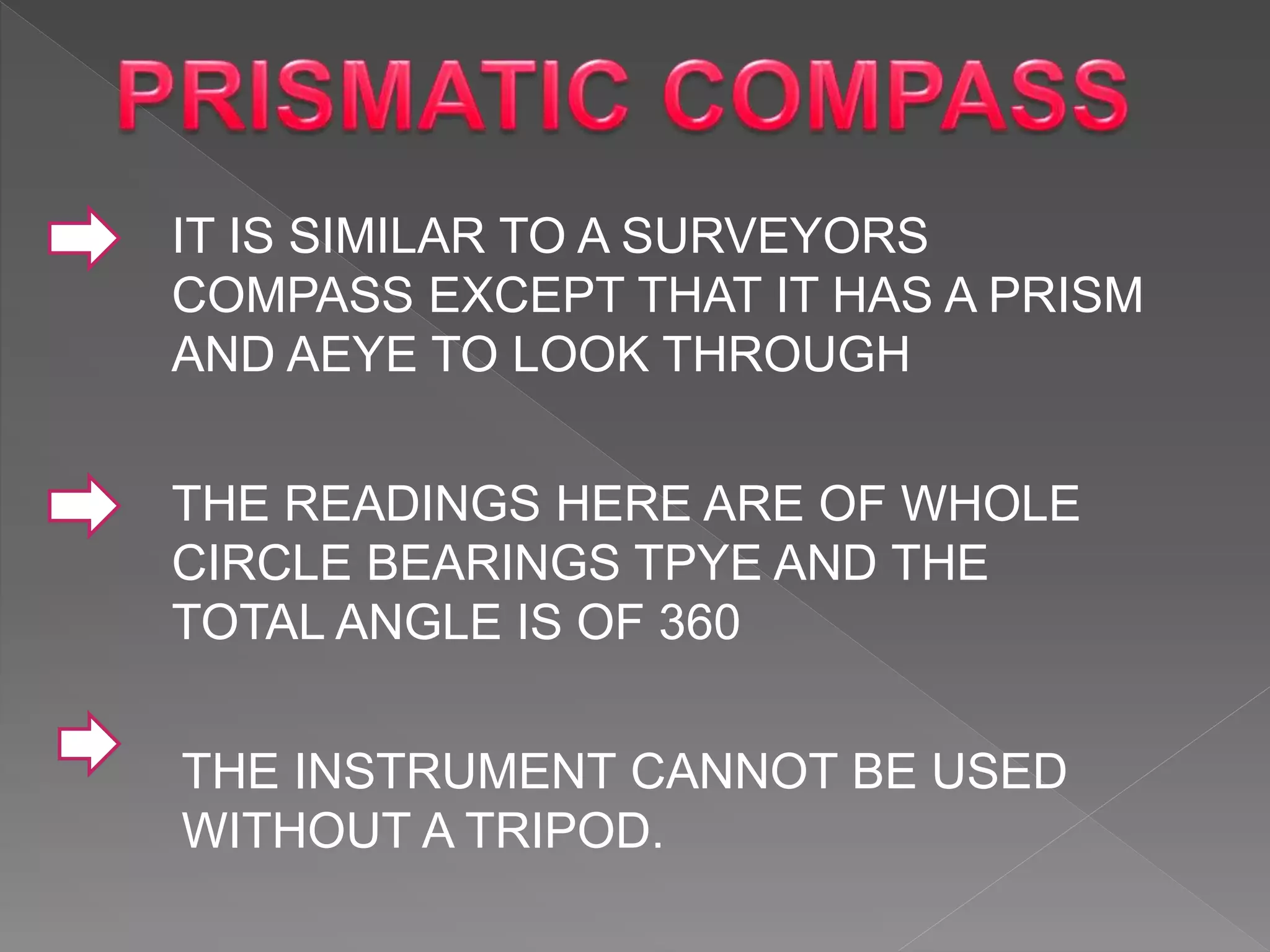 Classification of surveying | PPTX