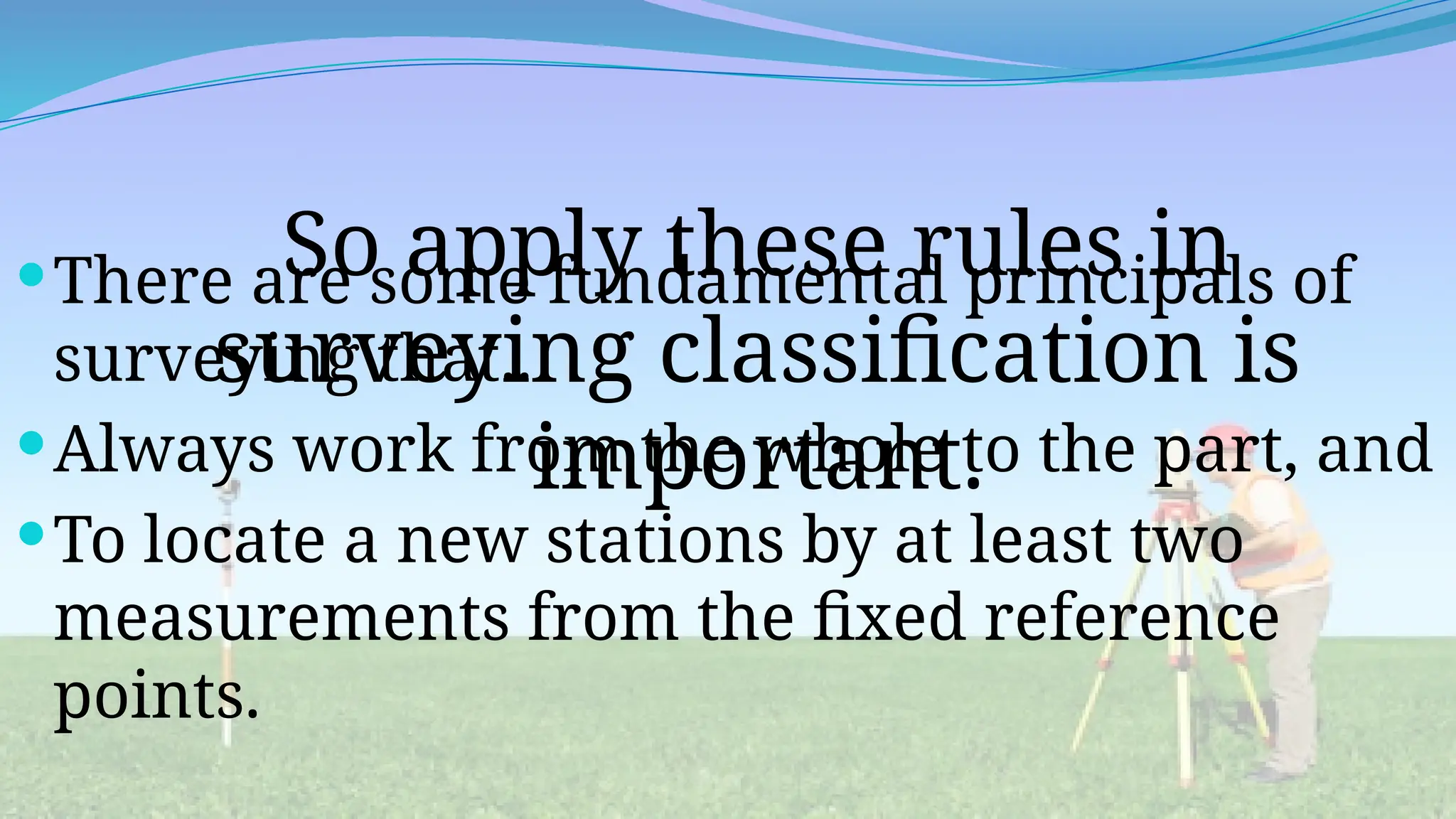 Classification Of Surveying ppt for students.pptx