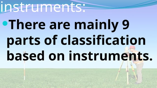 Classification Of Surveying ppt for students.pptx