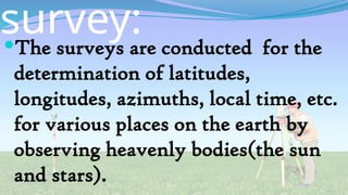 Classification Of Surveying ppt for students.pptx