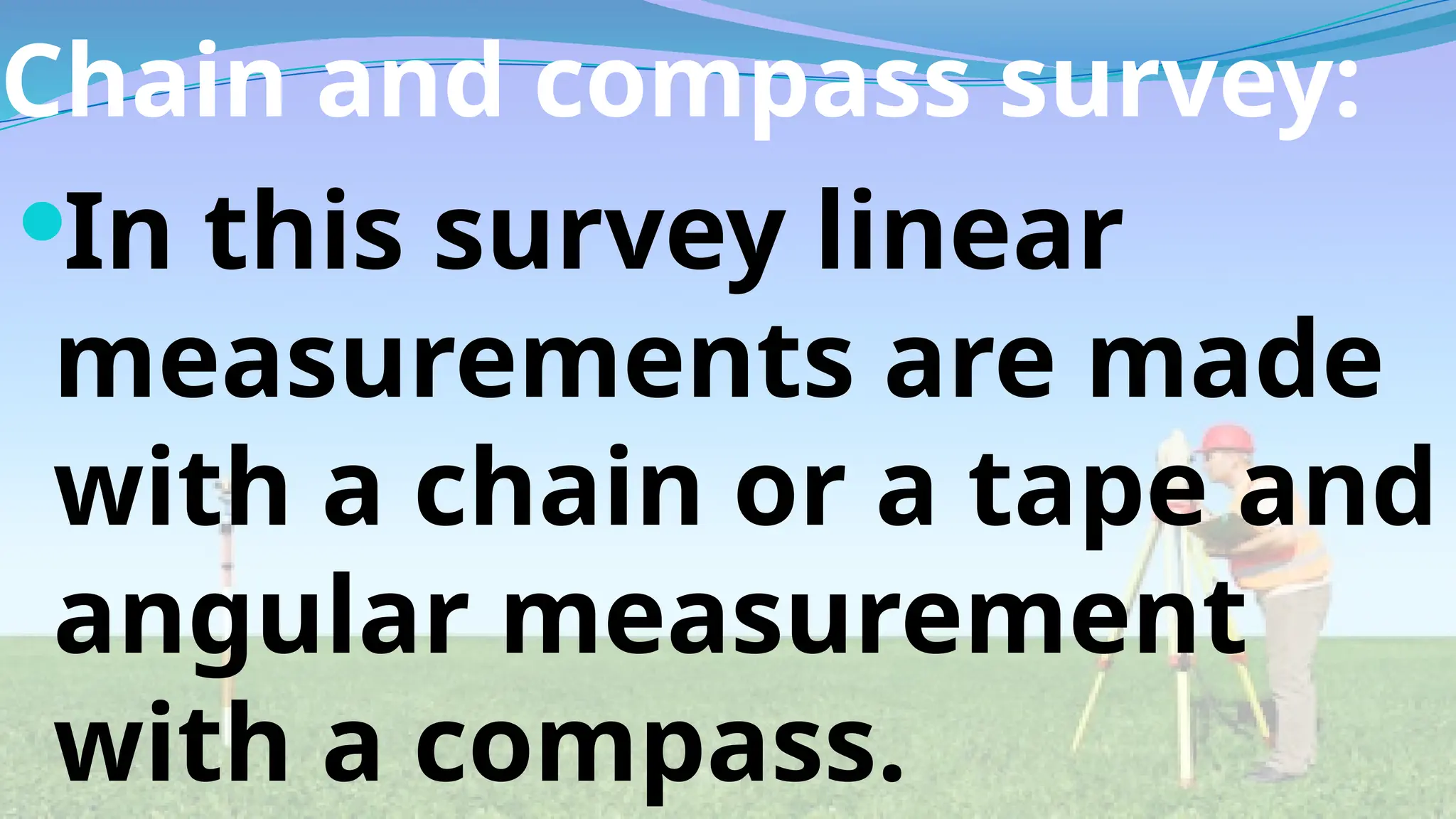 Classification Of Surveying in civil engineering | PPTX