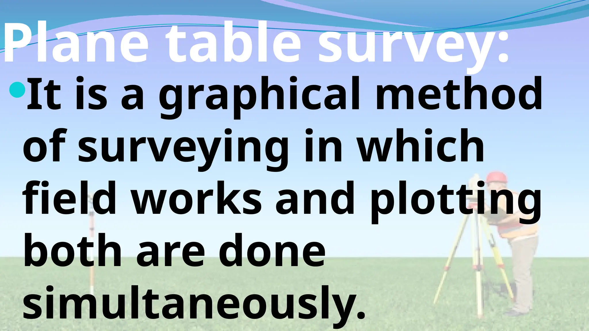 Classification Of Surveying in civil engineering | PPTX