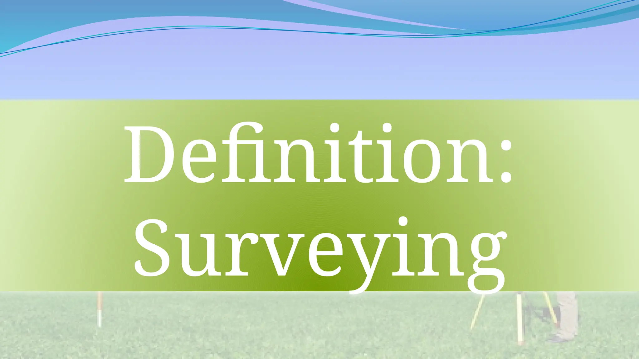 Classification Of Surveying in civil engineering | PPTX