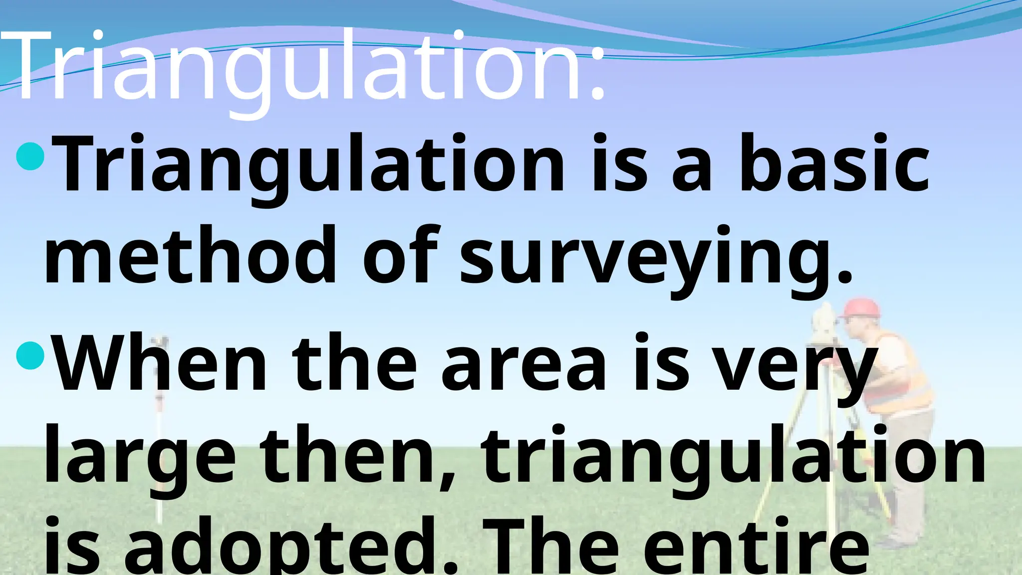 Classification Of Surveying in civil engineering | PPTX