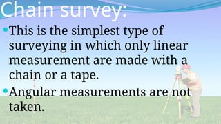 Classification Of Surveying in civil engineering | PPTX